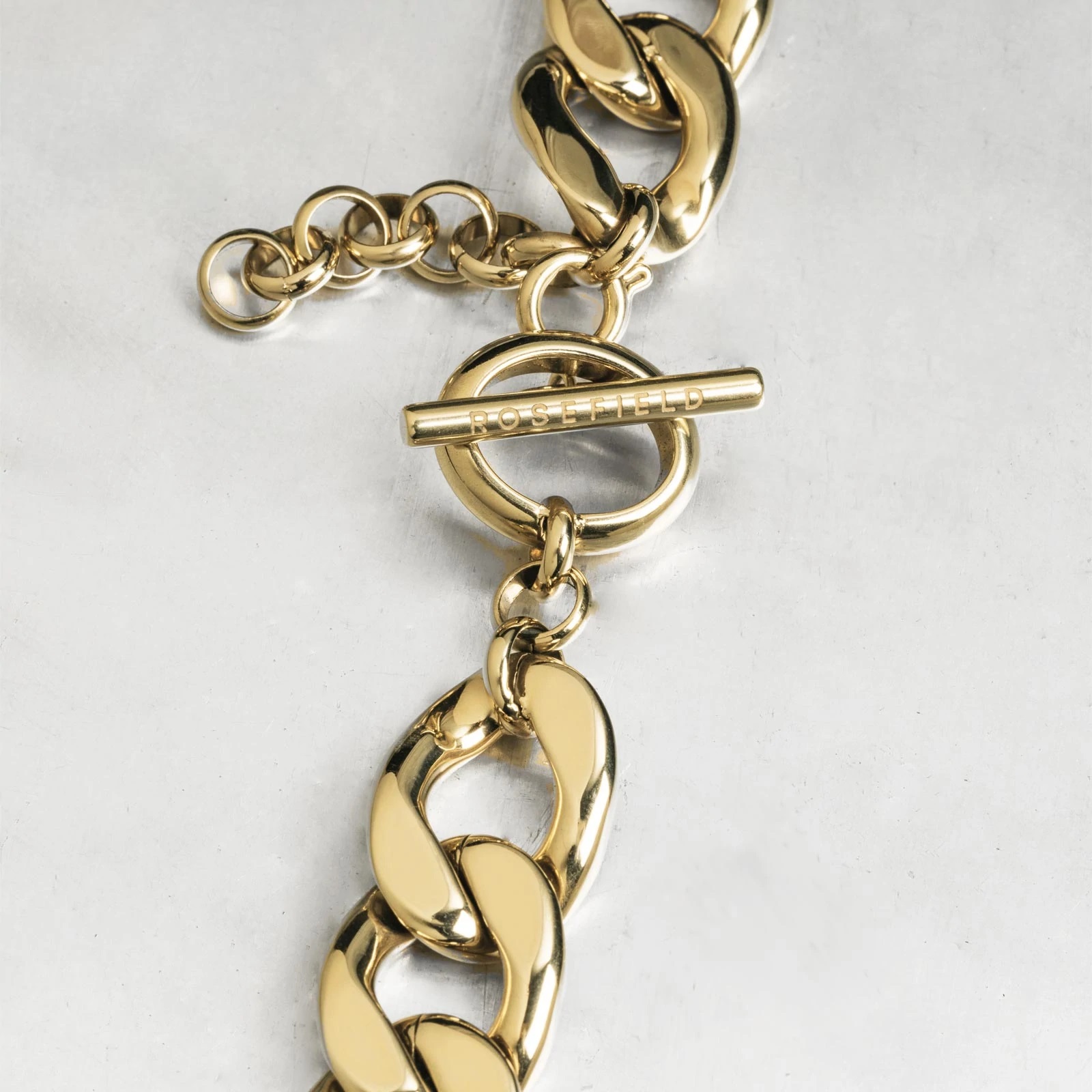 The Octagon XS Chain Watch Studio Edition Black Gold - Jewellery and ...