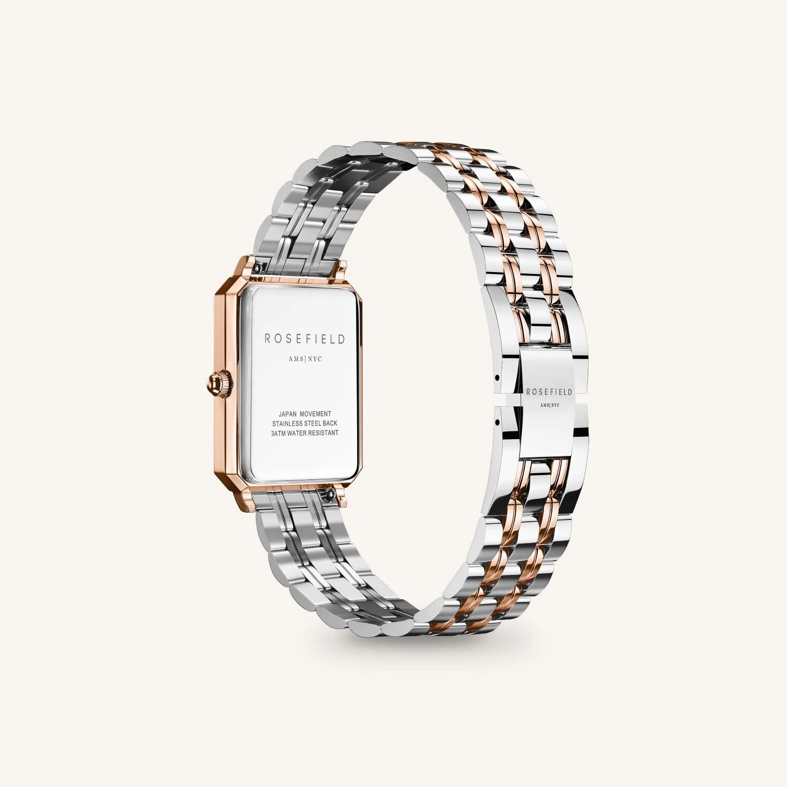 Octagon XS Duotone Rosegold - Jewellery and Watches