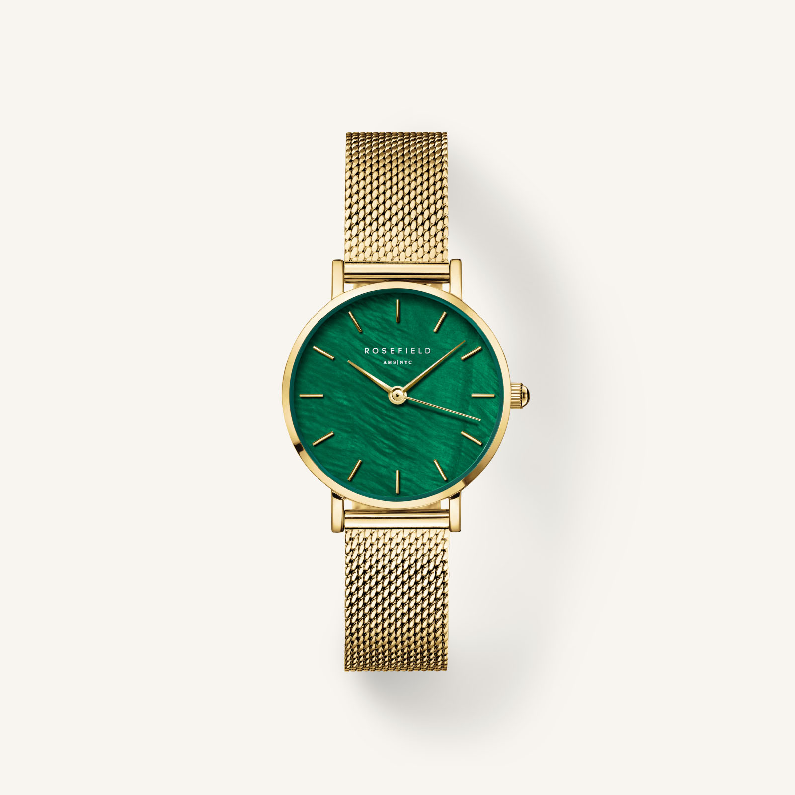Small Edit Emerald Mesh - Jewellery and Watches