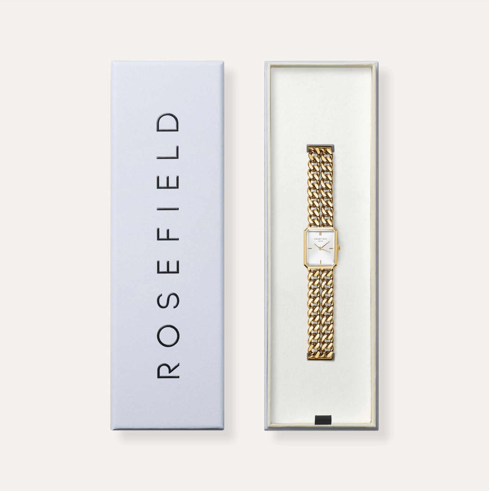 Studio Double Chain Gold - Jewellery and Watches