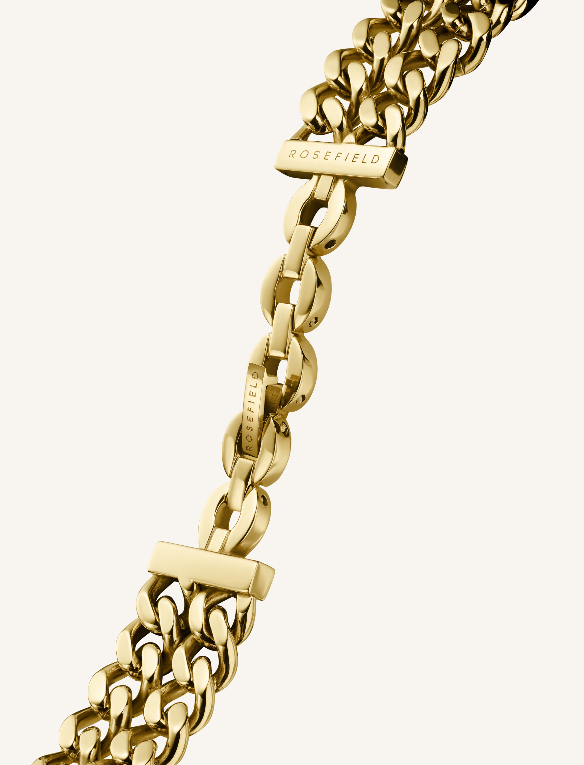 Studio Double Chain Gold - Jewellery and Watches