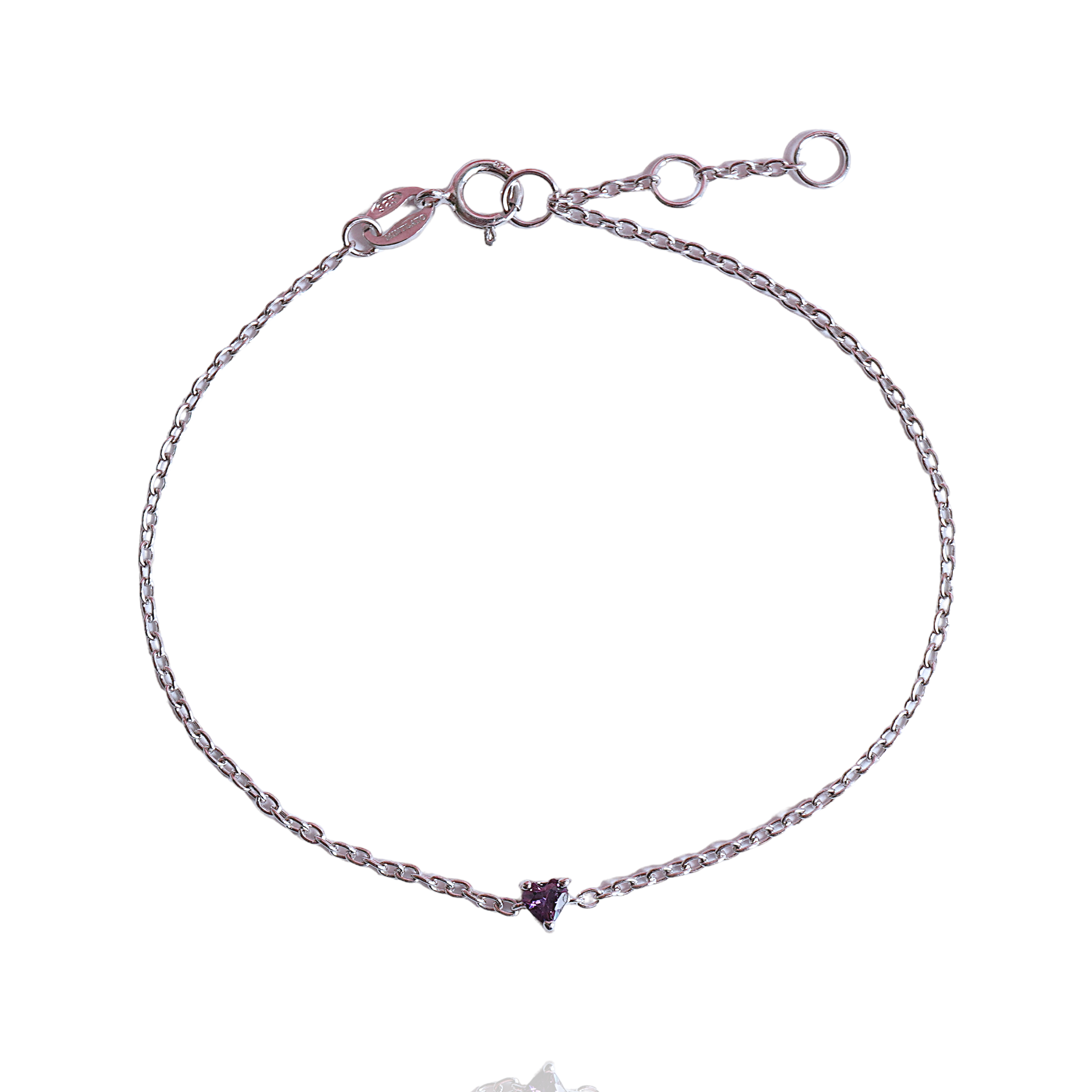 Cherish Bracelet in Silver - Jewellery and Watches