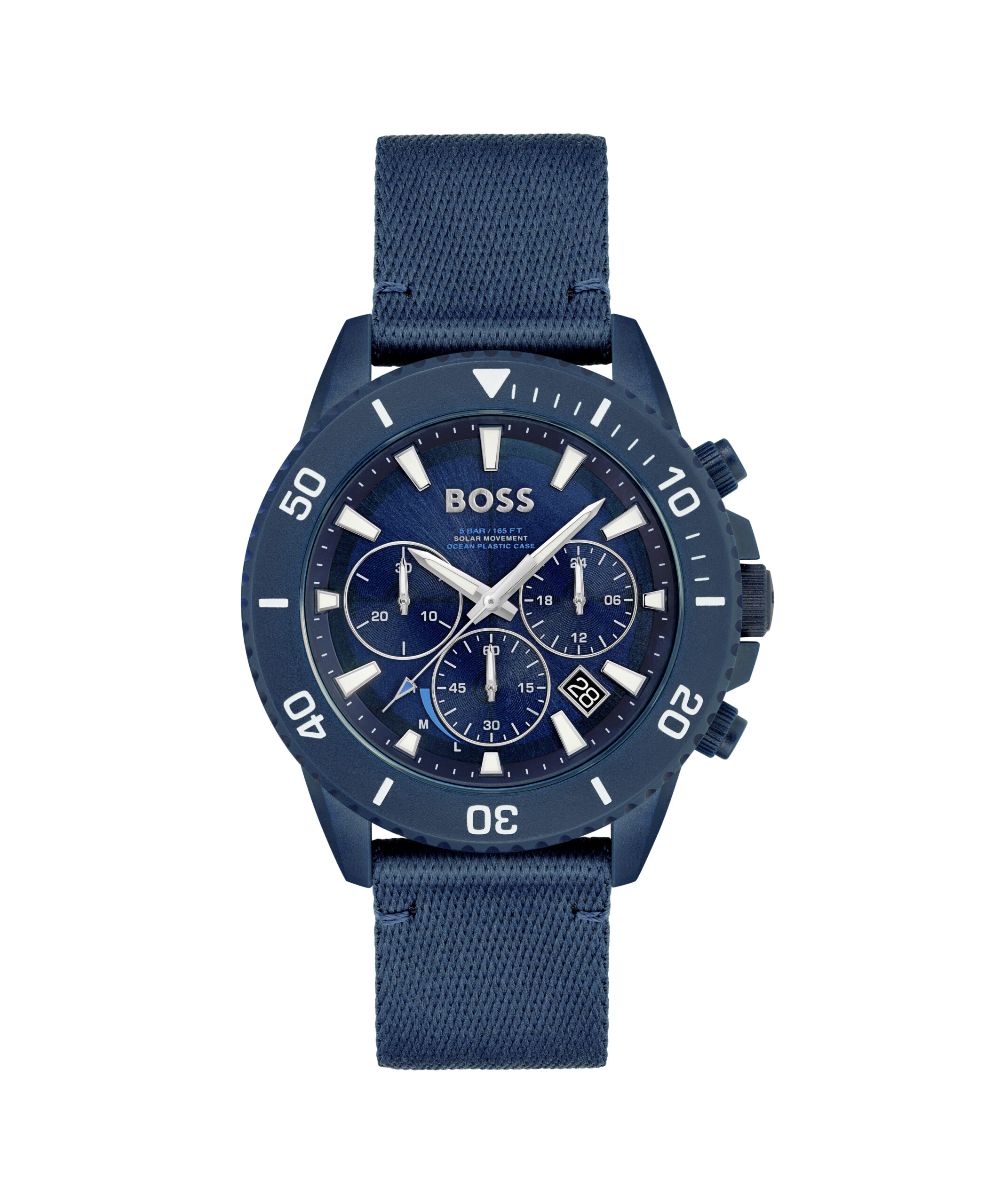 Boss Admiral Solar Men's Watch - Jewellery and Watches