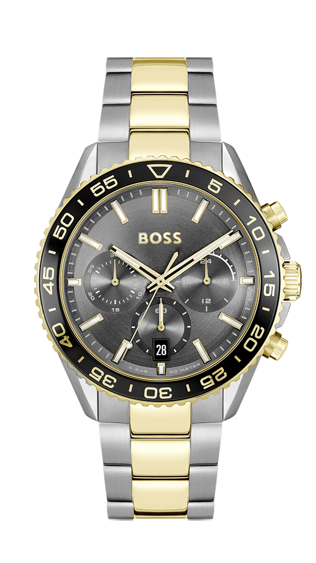 Boss Runner Men's Watch - Jewellery and Watches