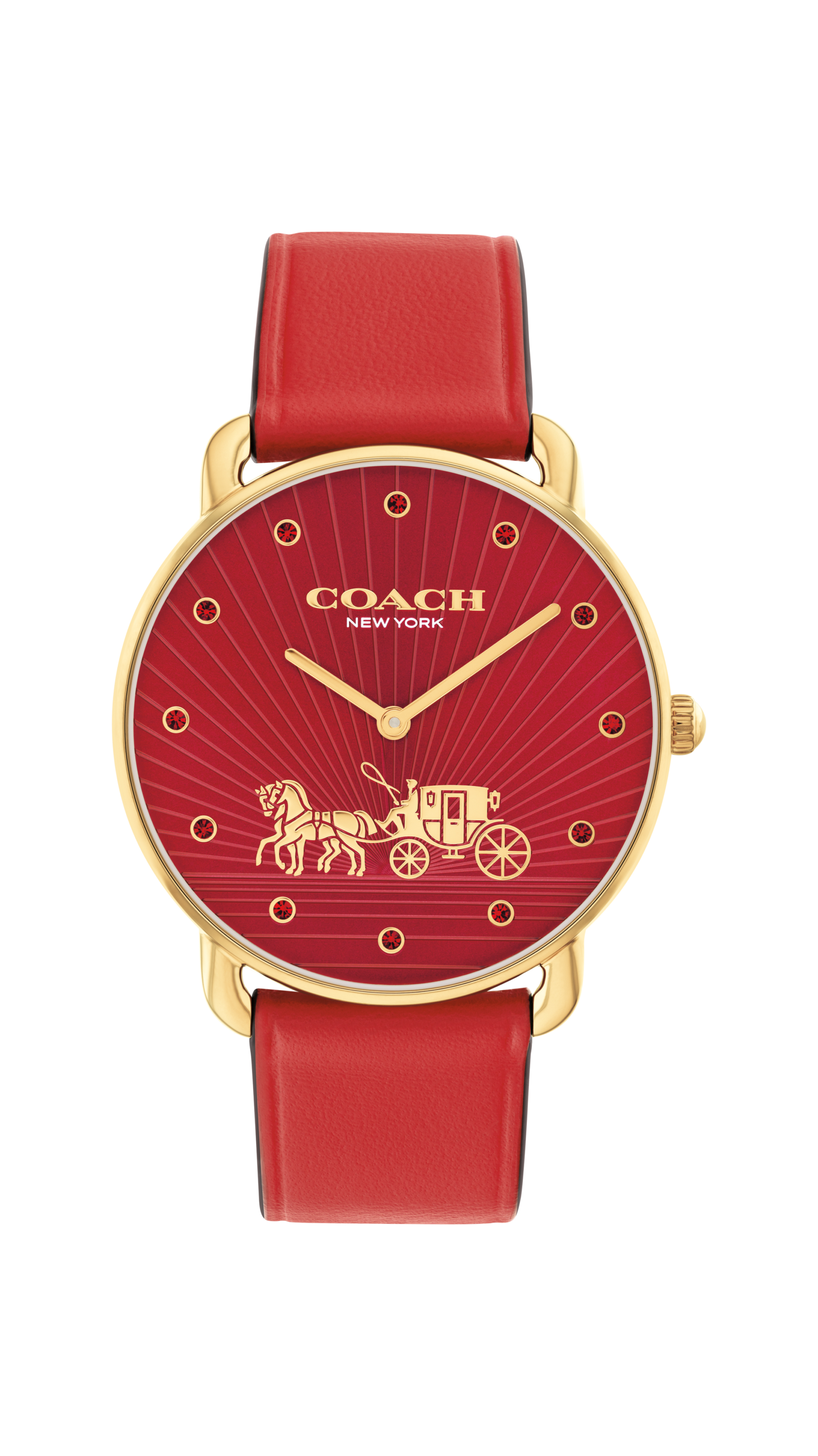 Coach Elliot Women's Watch (Lunar New Year - Year of the Horse ...